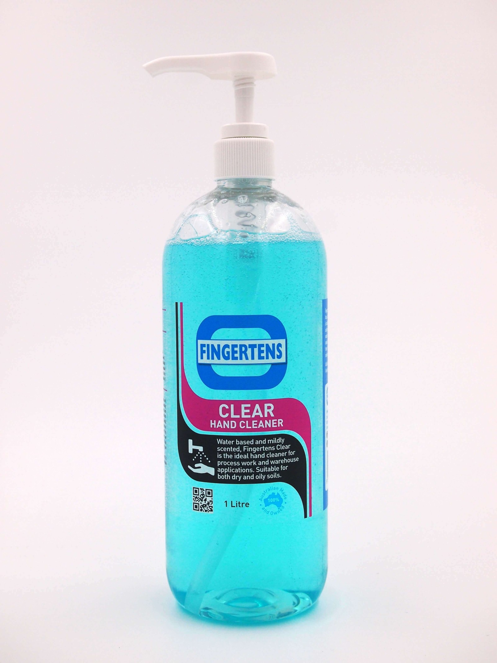 Fingertens Clear All Purpose Hand Cleaner | 1 L Pump Pack